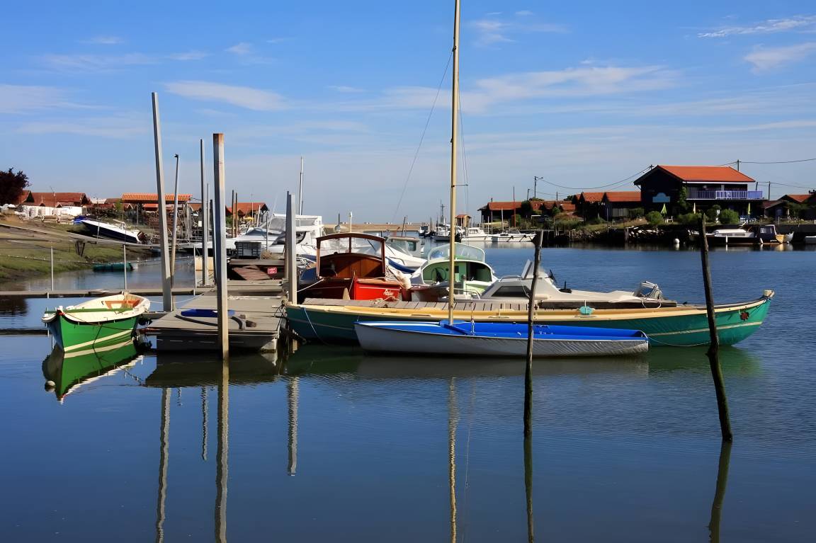 28 M² Studio Flat ∙ 1 Bedroom ∙ 2 Guests - Gujan-Mestras