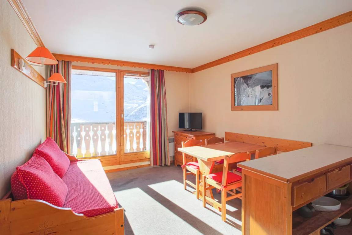 32 M² Apartment ∙ 1 Bedroom ∙ 4 Guests - Méribel