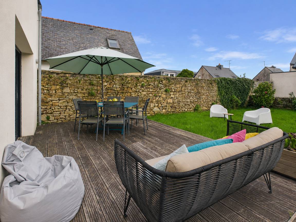 130 M² Maison De Vacances ∙ 3 Chambres ∙ 6 Personnes - Beg Meil