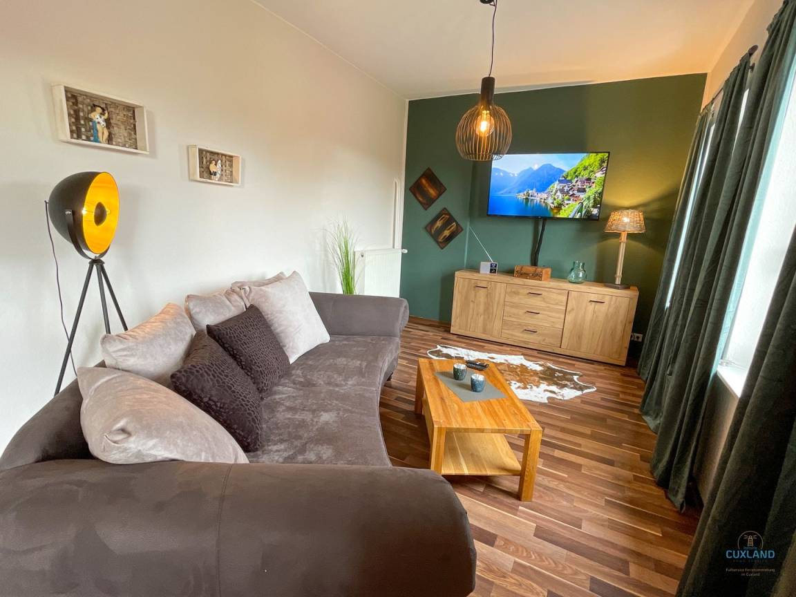 60 M² Apartment ∙ 1 Bedroom ∙ 2 Guests - Cuxhaven