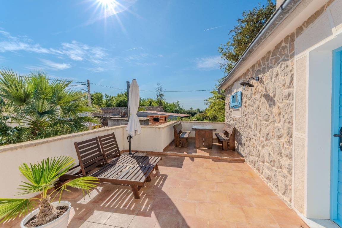 105 M² House ∙ 3 Bedrooms ∙ 6 Guests - Privlaka