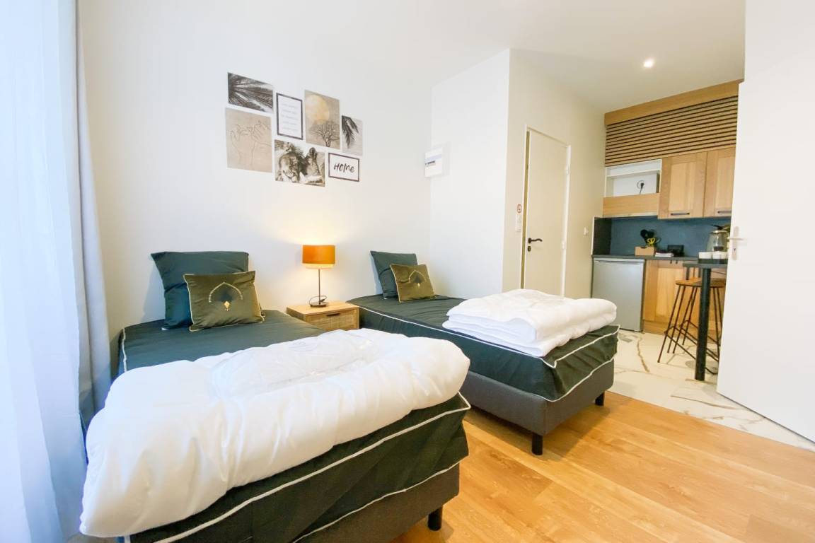 19 M² Appartement ∙ 1 Chambre ∙ 2 Personnes - Saint-Pierre-de-Chartreuse