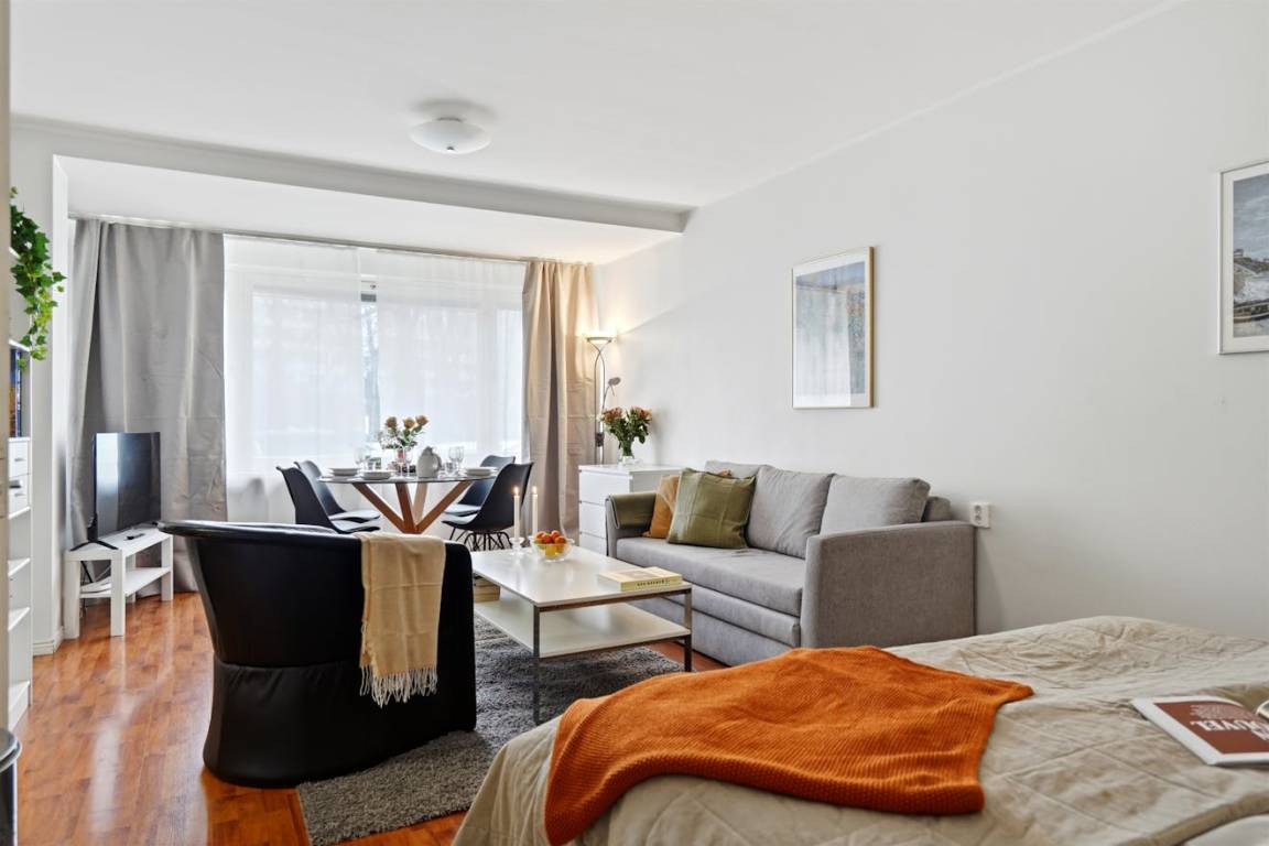 35 M² Appartement ∙ 3 Personnes - Helsinki