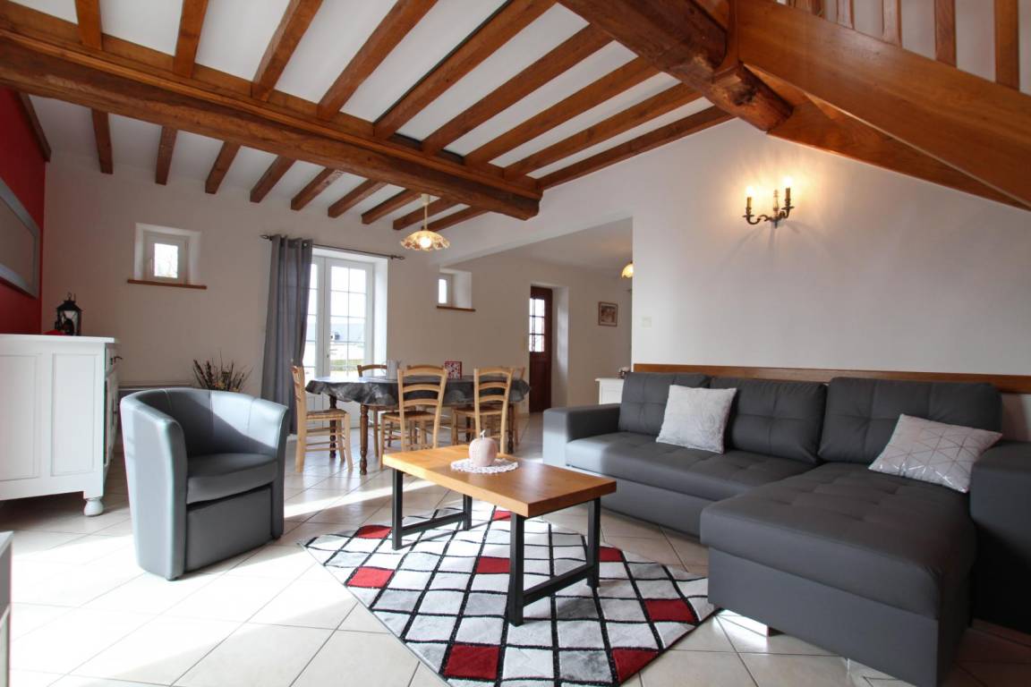 117 M² Gîte ∙ 4 Chambres ∙ 8 Personnes - Cotentin