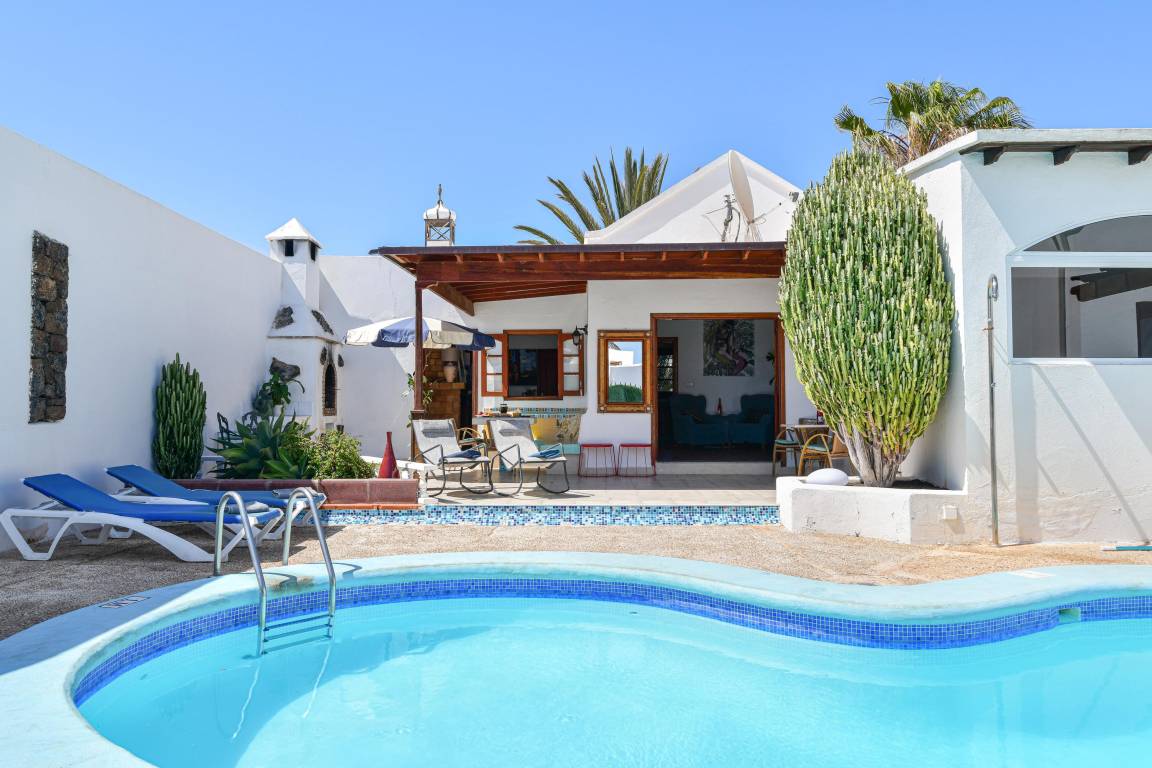 190 M² Villa ∙ 3 Camere Da Letto ∙ 6 Ospiti - Puerto del Carmen