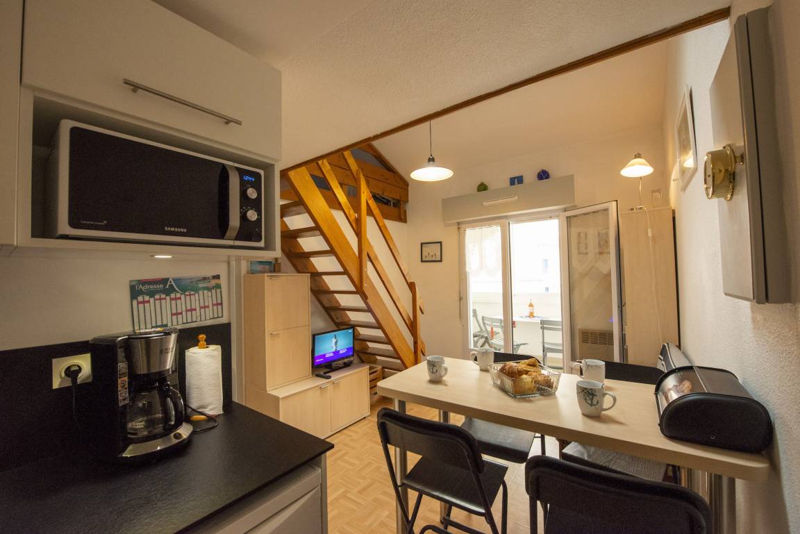 30 M² Appartement ∙ 1 Chambre ∙ 5 Personnes - Les Sables-d'Olonne
