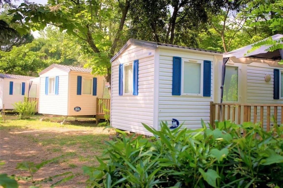 24 M² Camping ∙ 2 Chambres ∙ 4 Personnes - Céret