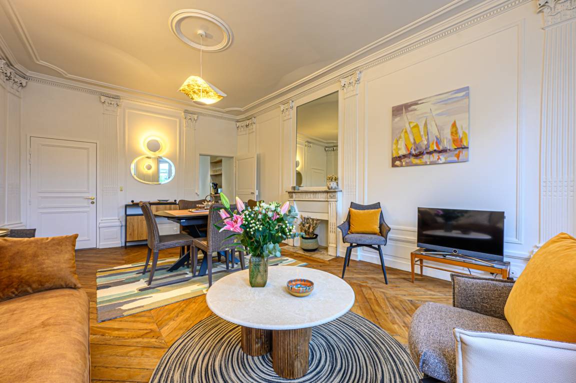 80 M² Appartement ∙ 2 Chambres ∙ 4 Personnes - La Cohue - Musée des Beaux Arts de Vannes