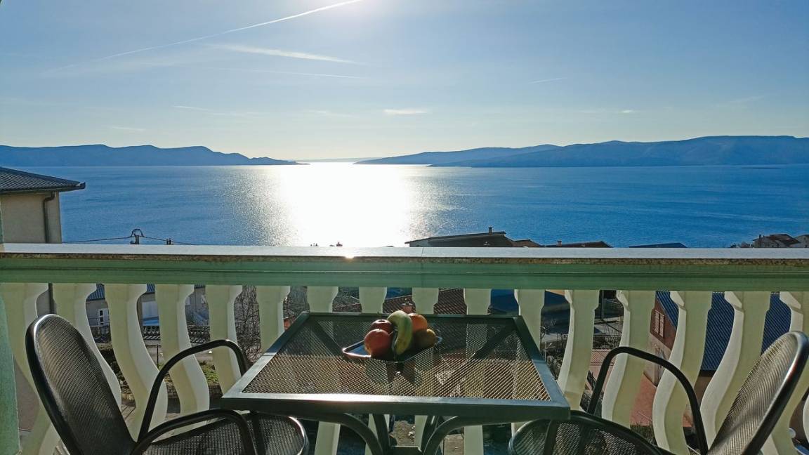 44 M² Apartment ∙ 1 Bedroom ∙ 2 Guests - Zengg