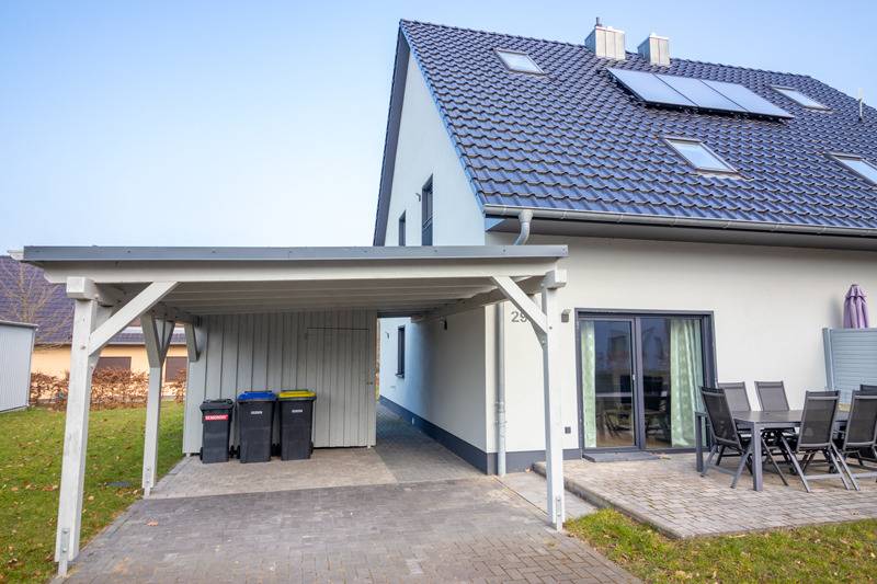 109 M² Ferienhaus ∙ 3 Schlafzimmer ∙ 6 Gäste - Plau am See