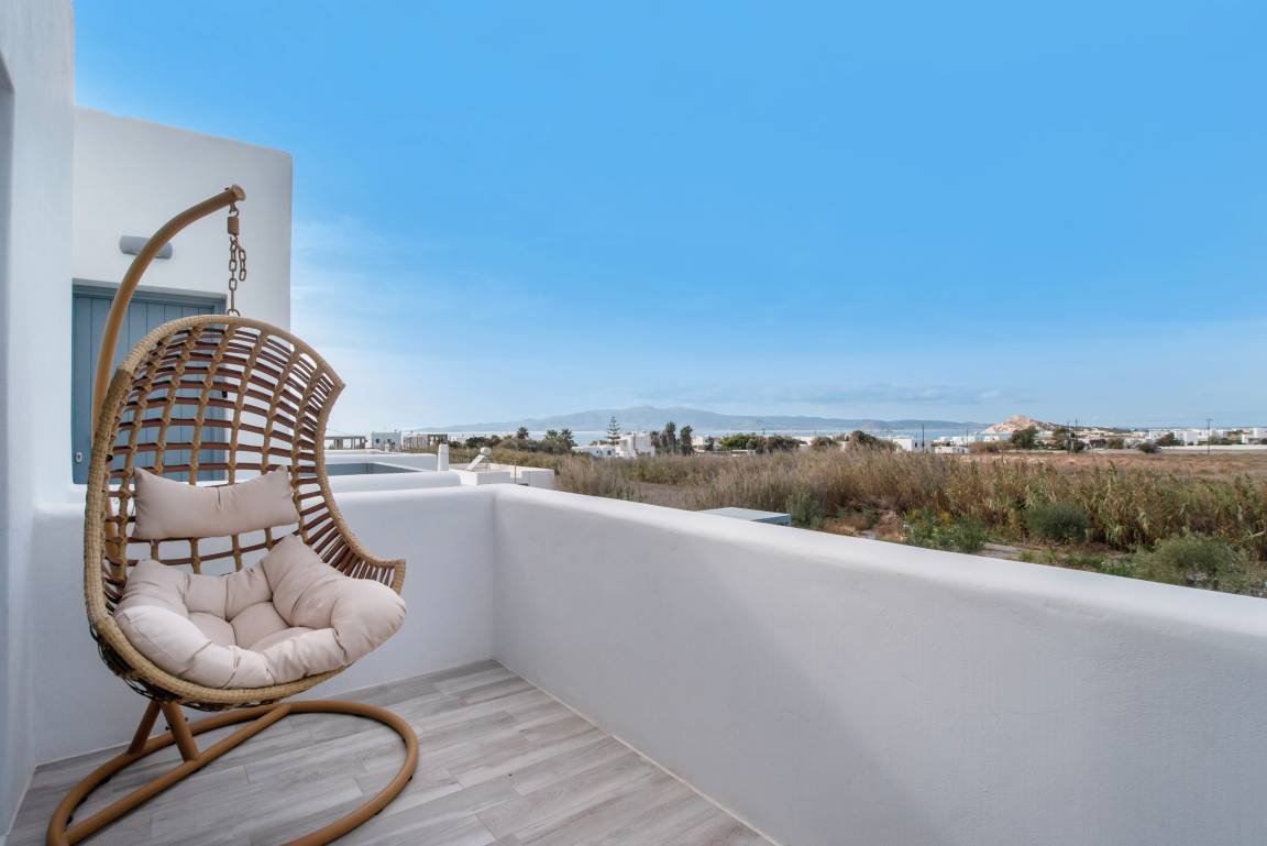 40 M² Apartment ∙ 2 Bedrooms ∙ 3 Guests - Naxos