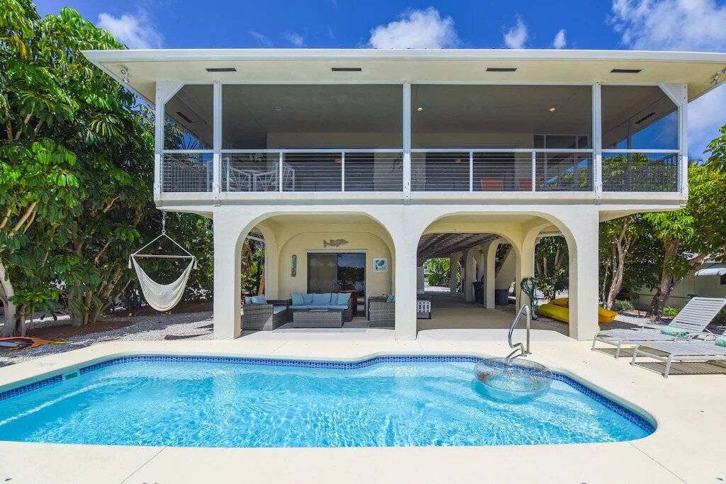 130 M² House ∙ 3 Bedrooms ∙ 6 Guests - Long Beach, Big Pine Key
