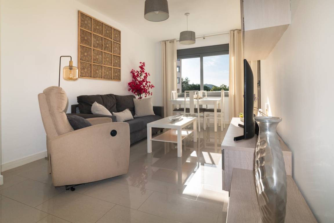 60 M² Apartamento ∙ 1 Habitación ∙ 2 Huéspedes - Vélez-Málaga