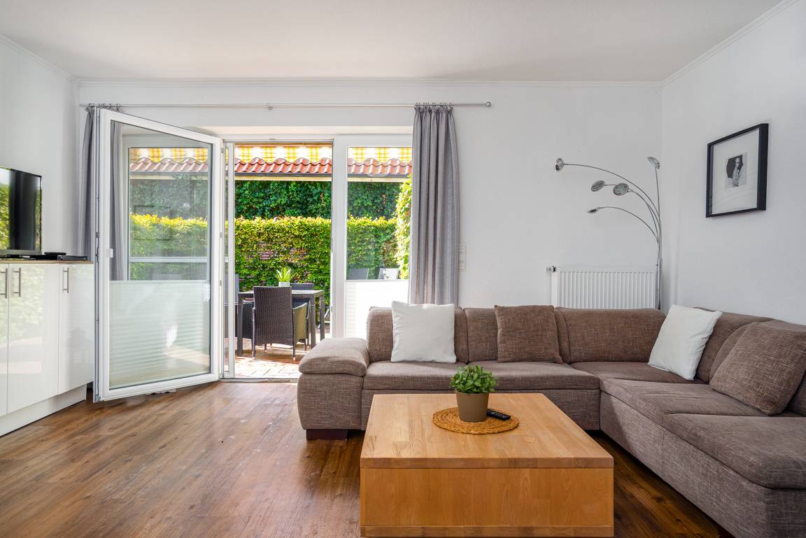 80 M² Ferienwohnung ∙ 2 Schlafzimmer ∙ 4 Gäste - Greetsiel