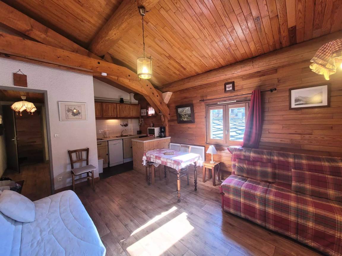 26 M² Studio ∙ 1 Chambre ∙ 3 Personnes - Bonneval-sur-Arc