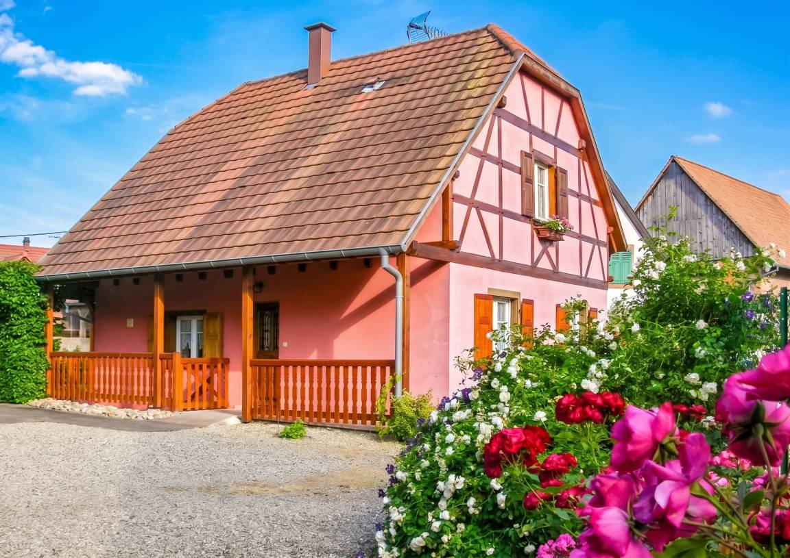 110 M² Ferienhaus ∙ 3 Schlafzimmer ∙ 6 Gäste - Barr