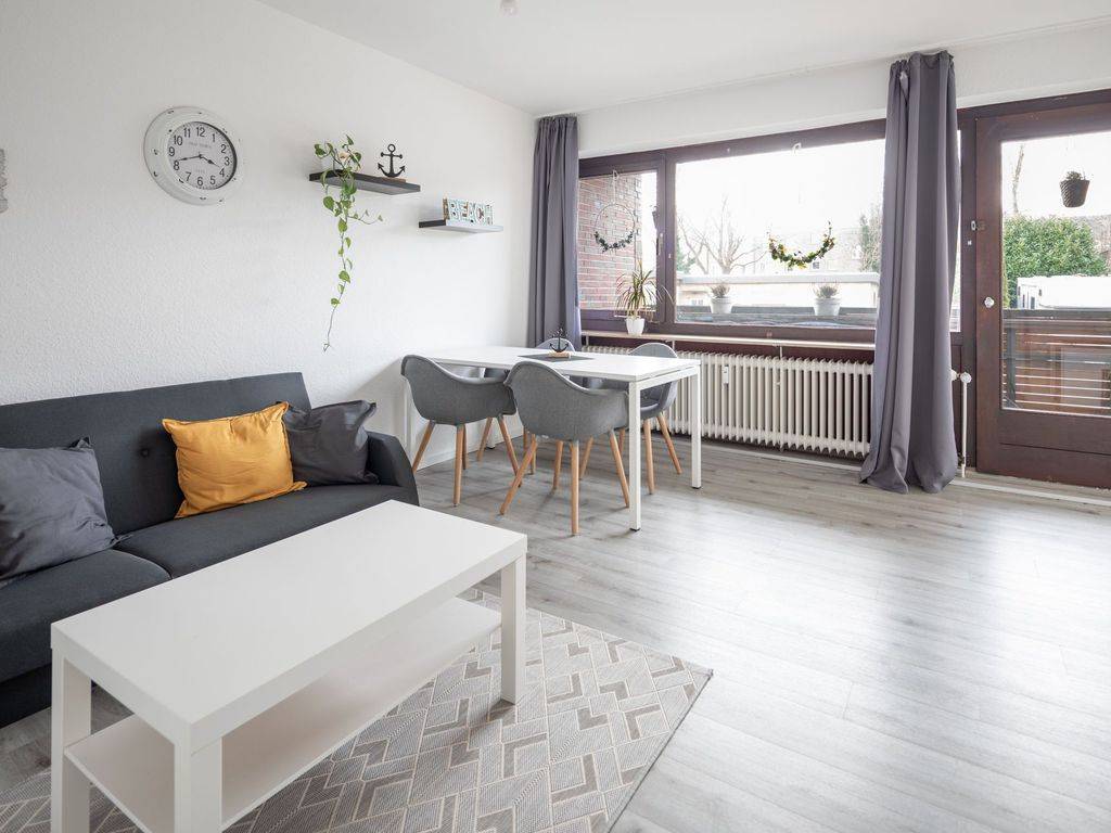 64 M² Ferienwohnung ∙ 2 Schlafzimmer ∙ 4 Gäste - Jever