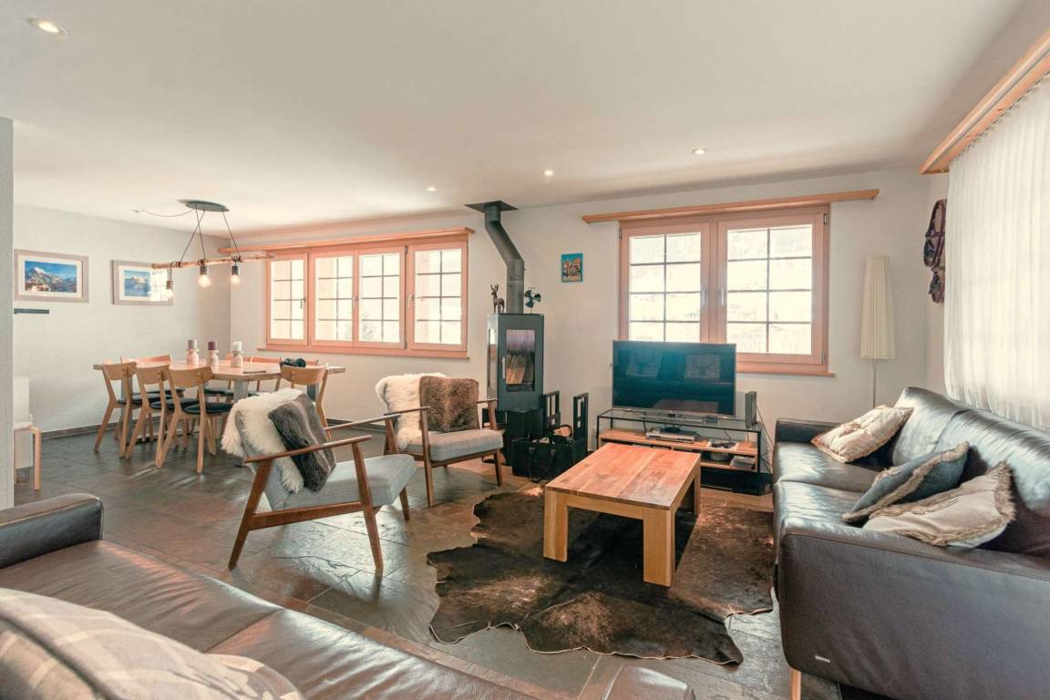 130 M² Apartment ∙ 4 Bedrooms ∙ 8 Guests - Grindelwald