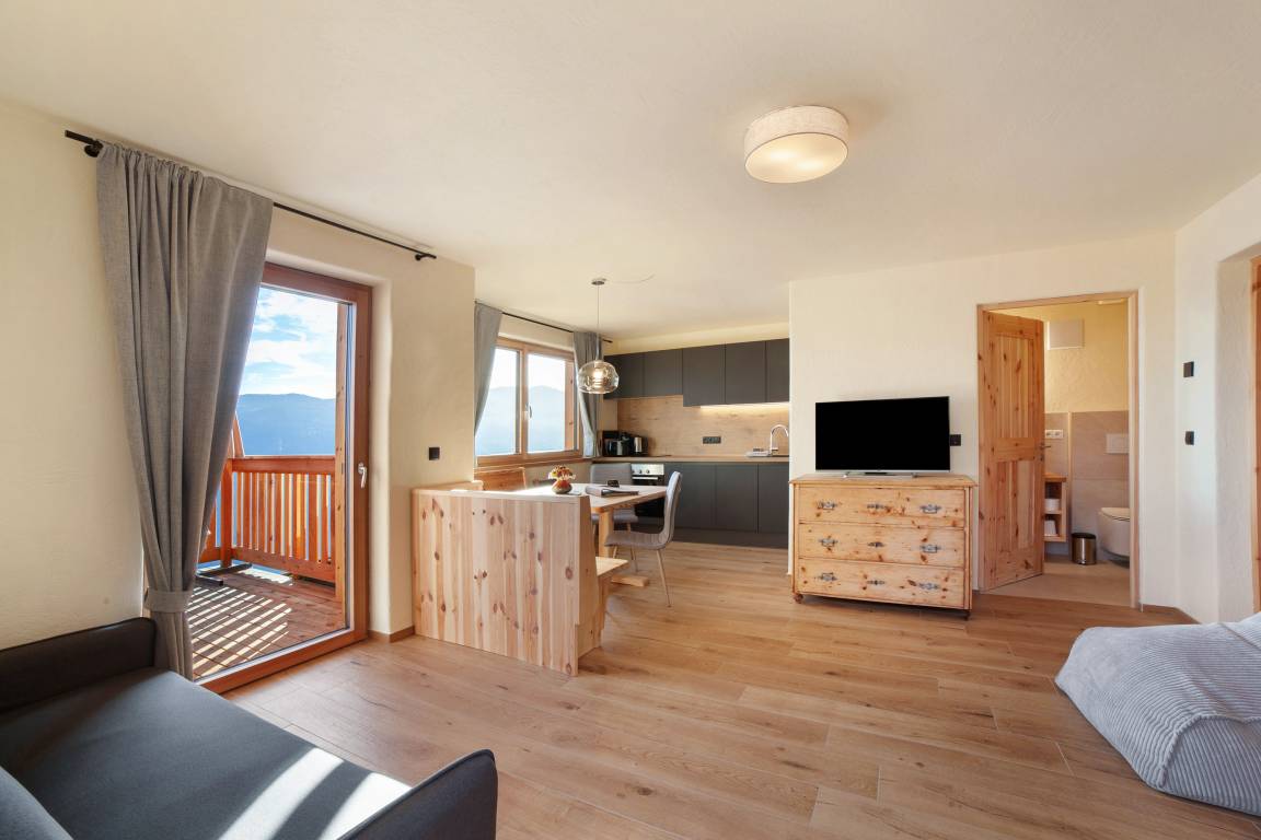 50 M² Apartment ∙ 2 Bedrooms ∙ 5 Guests - Merano