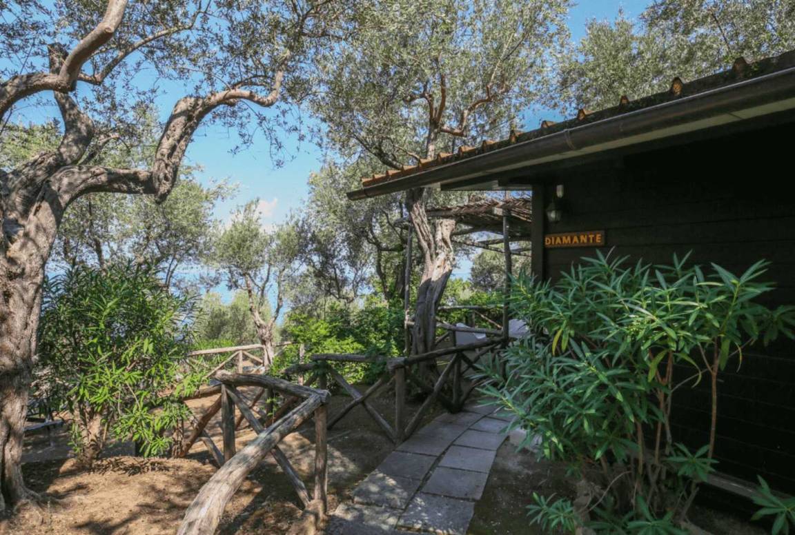 20 M² Camping ∙ 1 Bedroom ∙ 4 Guests - Sorrento