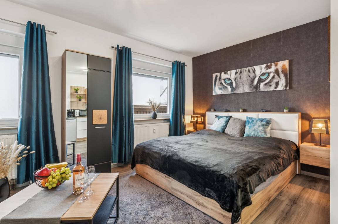 25 M² Ferienwohnung ∙ 1 Schlafzimmer ∙ 2 Gäste - Deutschland