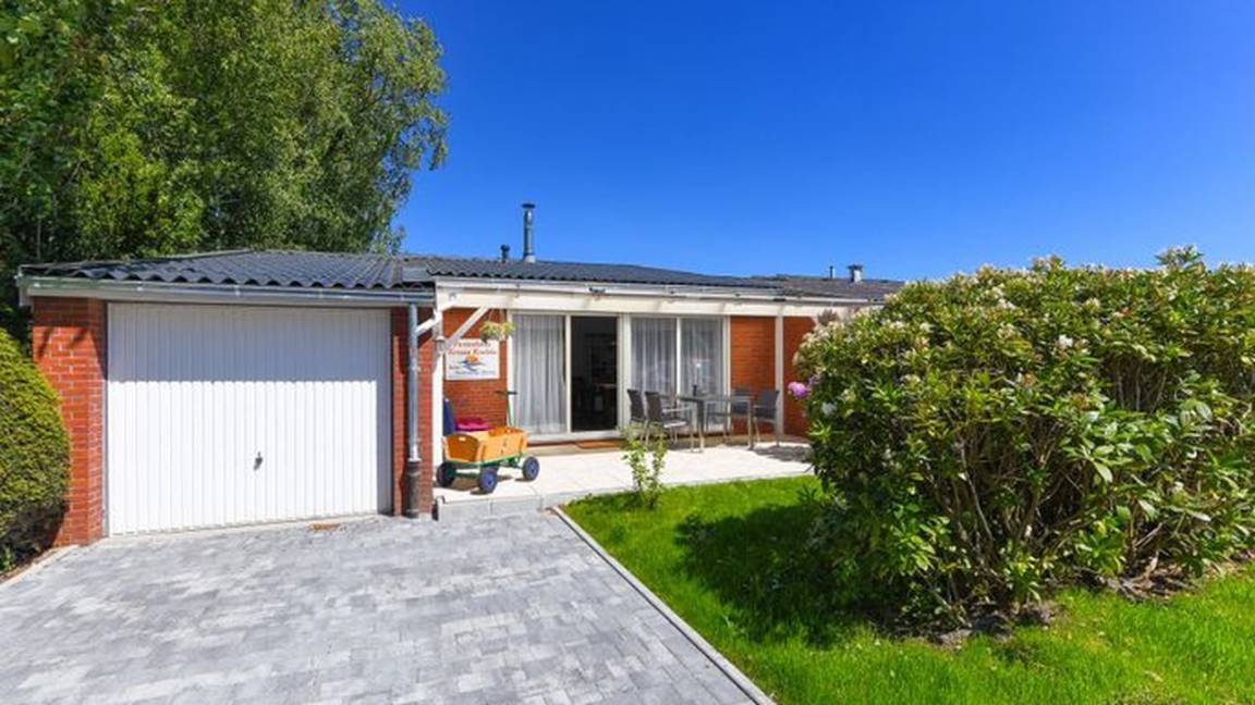 60 M² Ferienhaus ∙ 2 Schlafzimmer ∙ 4 Gäste - Spiekeroog