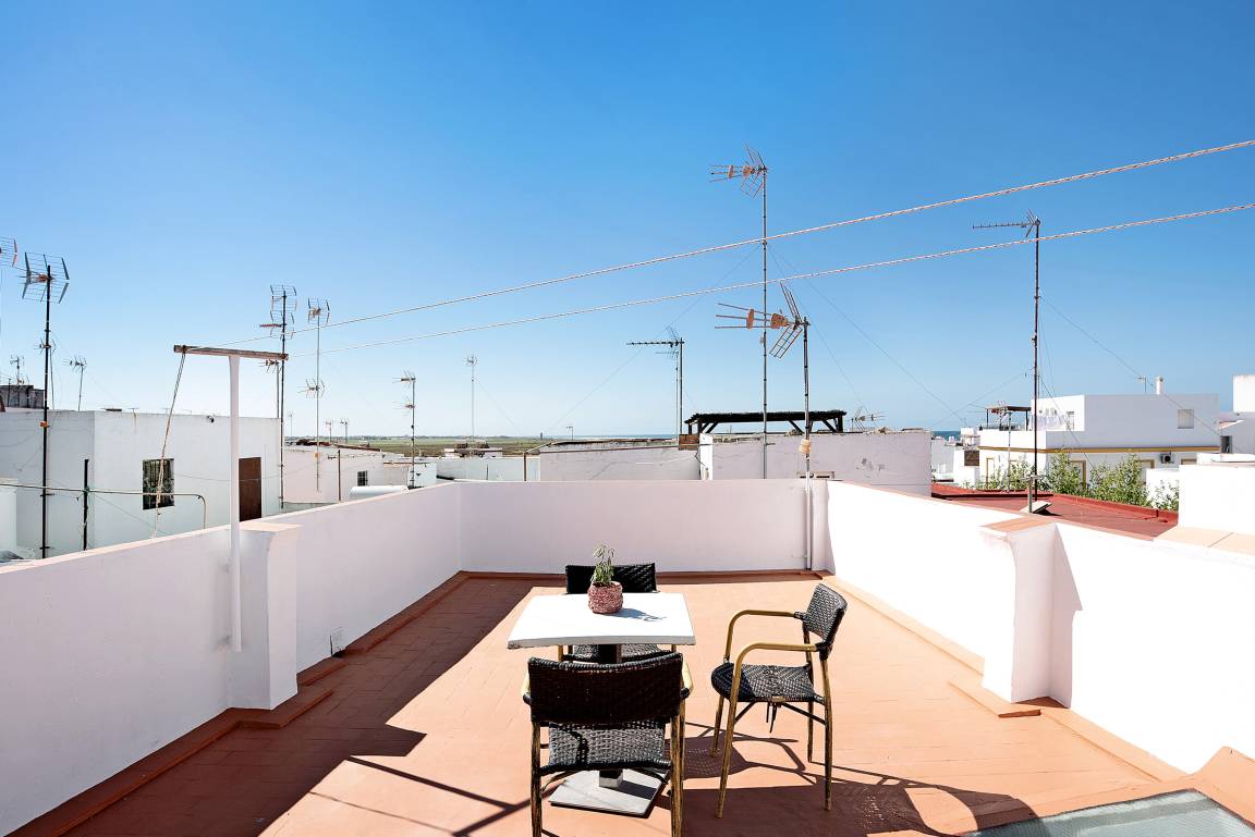 120 M² Ferienhaus ∙ 3 Schlafzimmer ∙ 6 Gäste - Conil de la Frontera