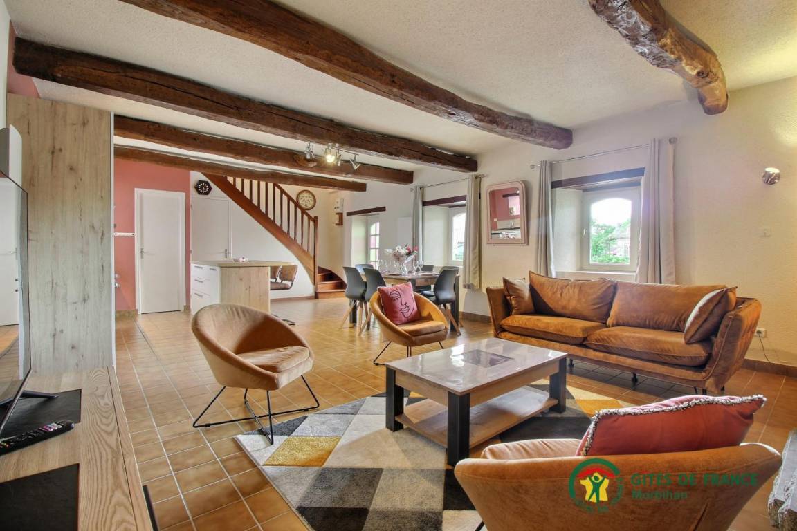 80 M² Gîte ∙ 3 Chambres ∙ 6 Personnes - Larmor-Baden