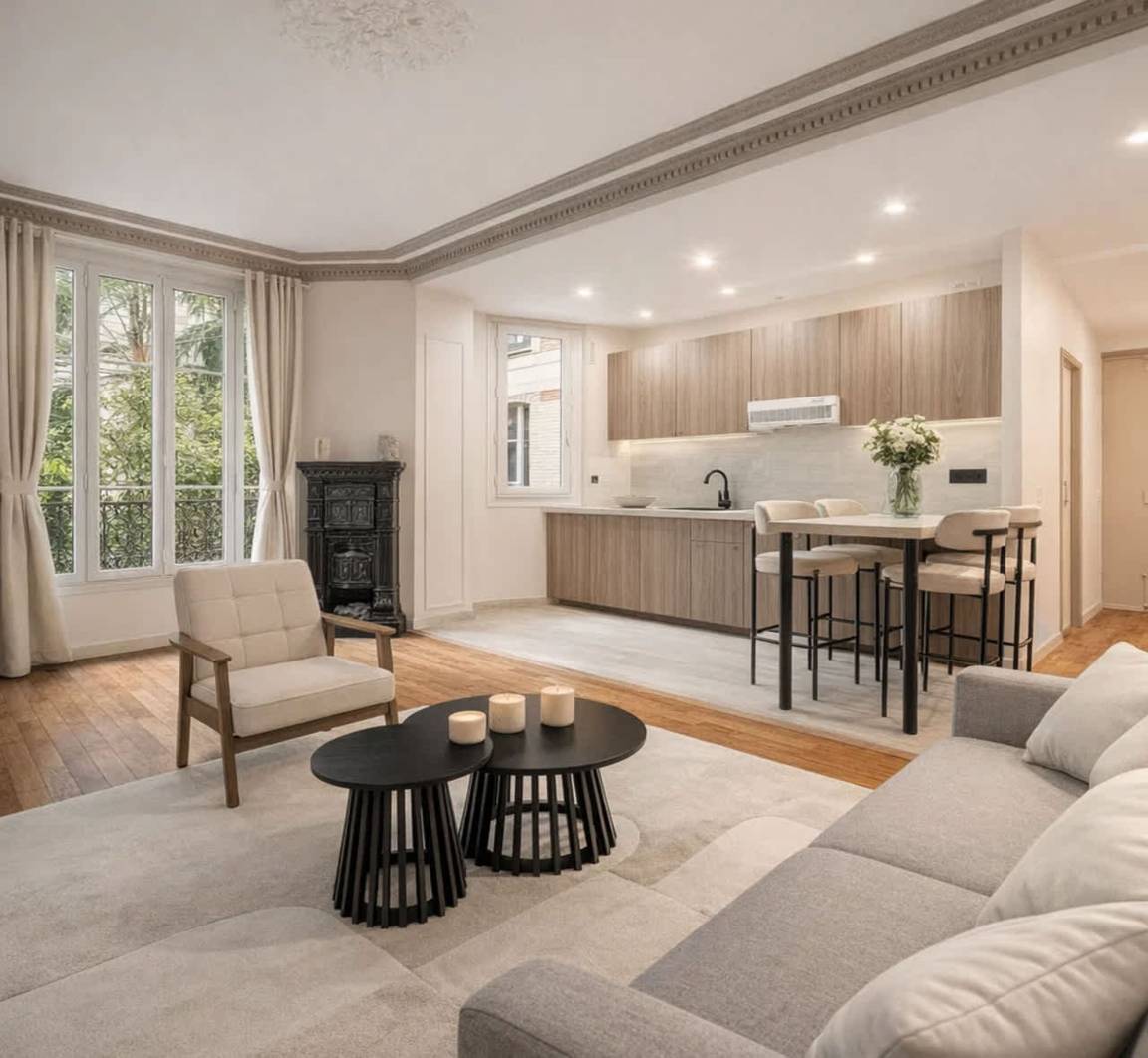 Appartement ∙ 1 Chambre ∙ 4 Personnes - Paris