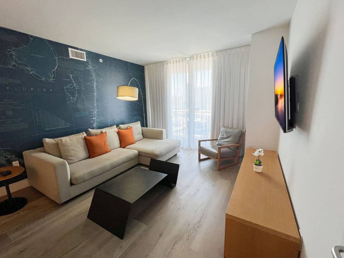 Apartamento ∙ 1 Habitación ∙ 2 Huéspedes - Hallandale Beach, FL