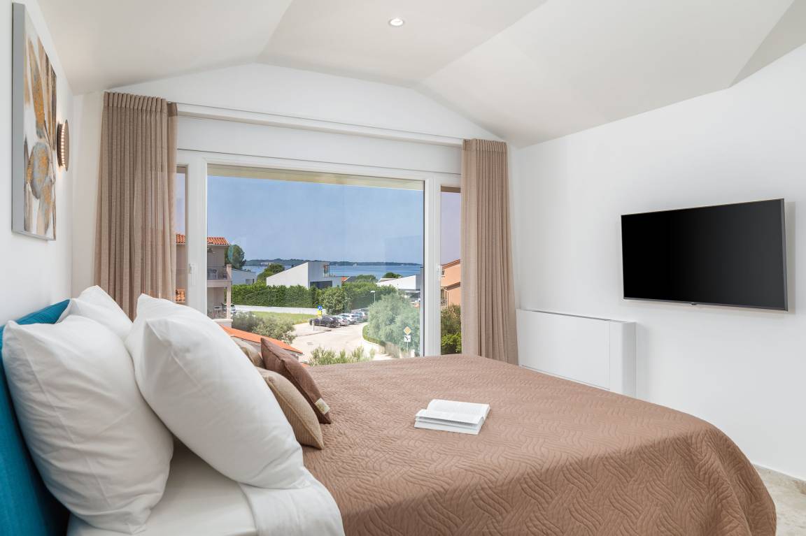 55 M² Ferienwohnung ∙ 1 Schlafzimmer ∙ 4 Gäste - Peroj