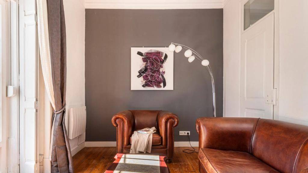 85 M² Apartamento ∙ 2 Quartos ∙ 4 Hóspedes - Campo de Ourique