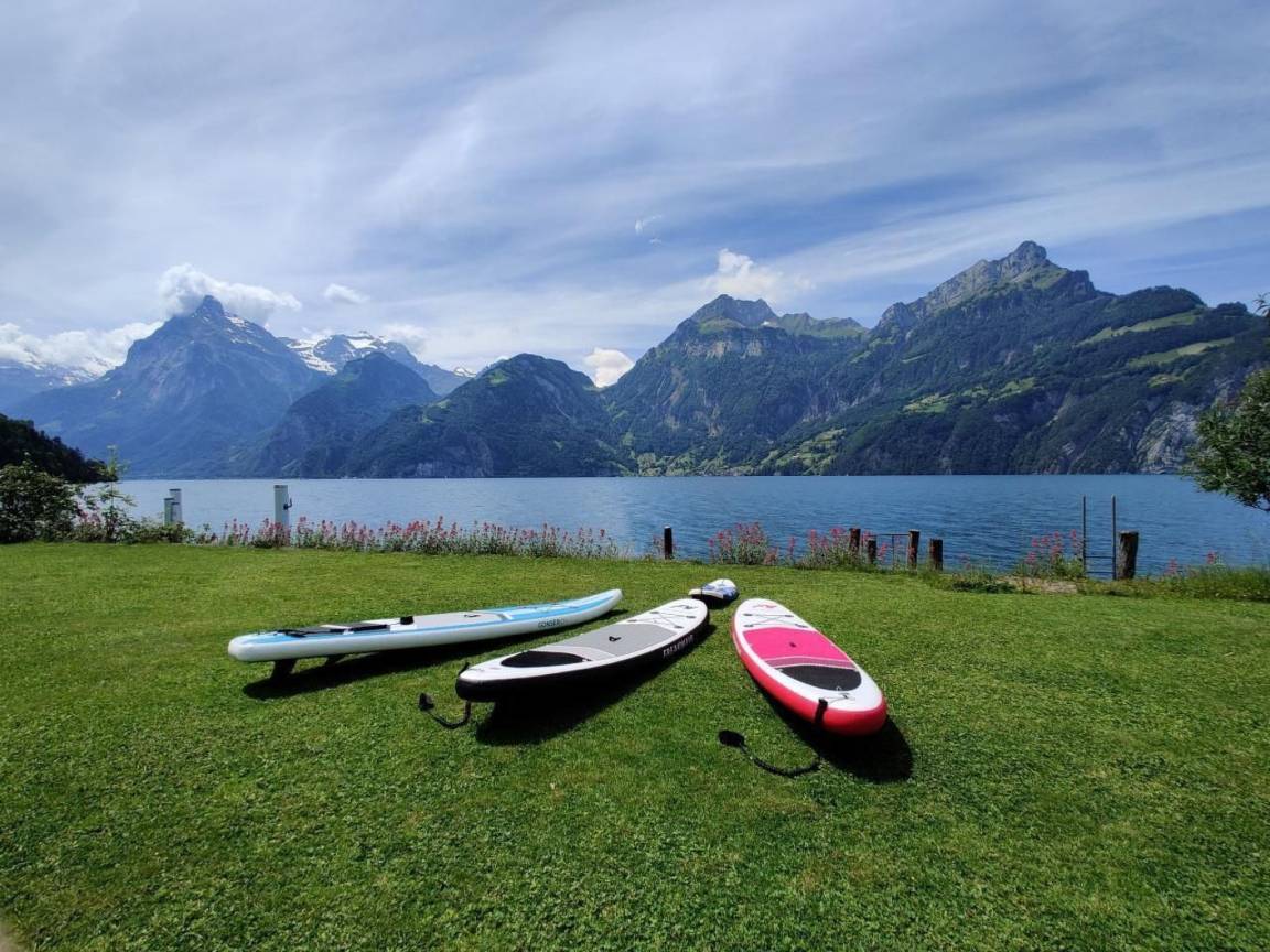 276 M² Ferienhaus ∙ 4 Schlafzimmer ∙ 10 Gäste - Stoos