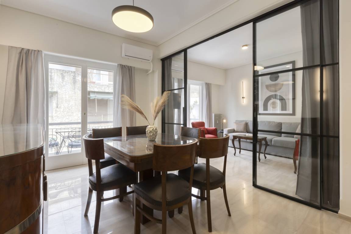 77 M² Apartamento ∙ 1 Habitación ∙ 4 Huéspedes - Athens