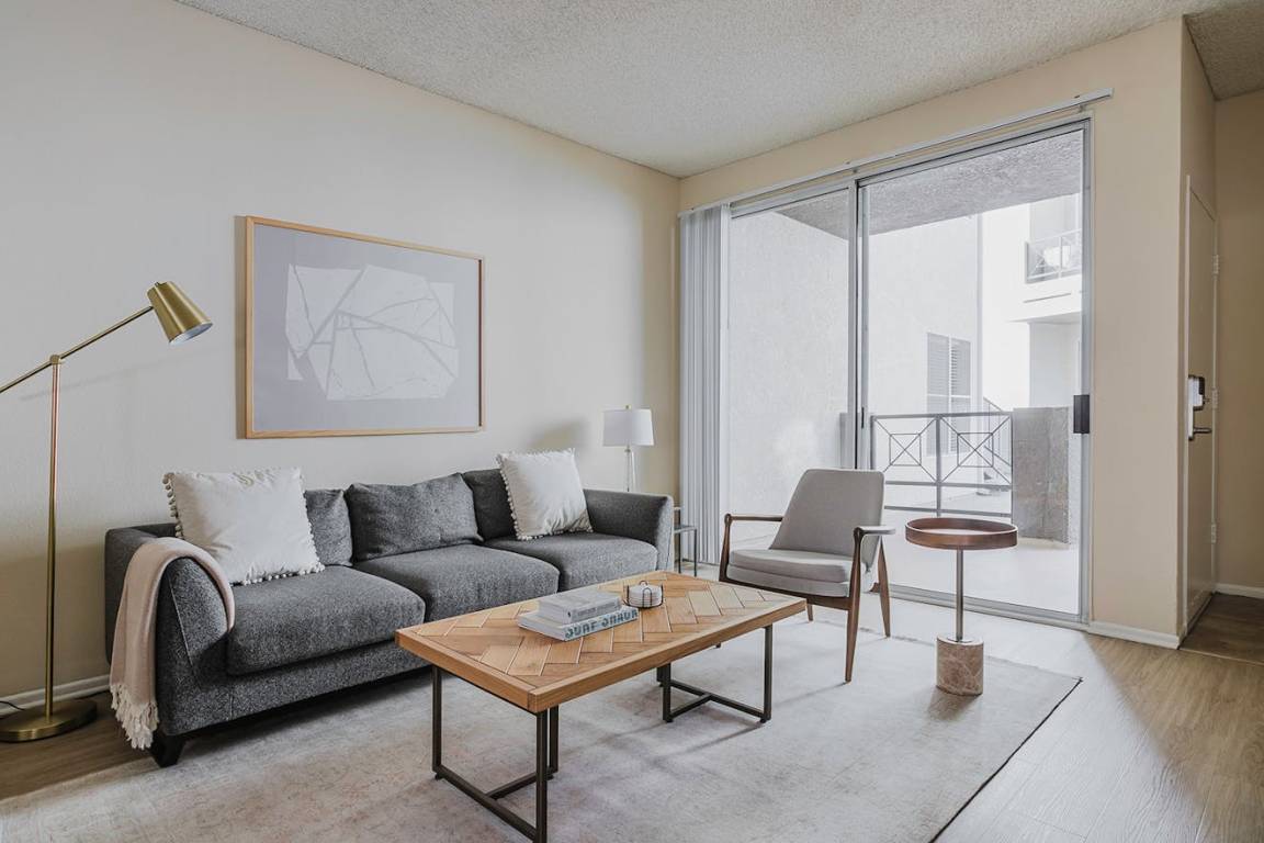 60 M² Ferienwohnung ∙ 1 Schlafzimmer ∙ 2 Gäste - Burbank, CA