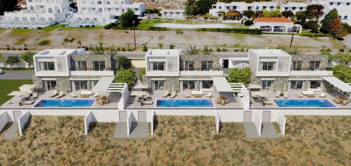 150 M² Hus ∙ 3 Sovrum ∙ 6 Gäster - Lindos