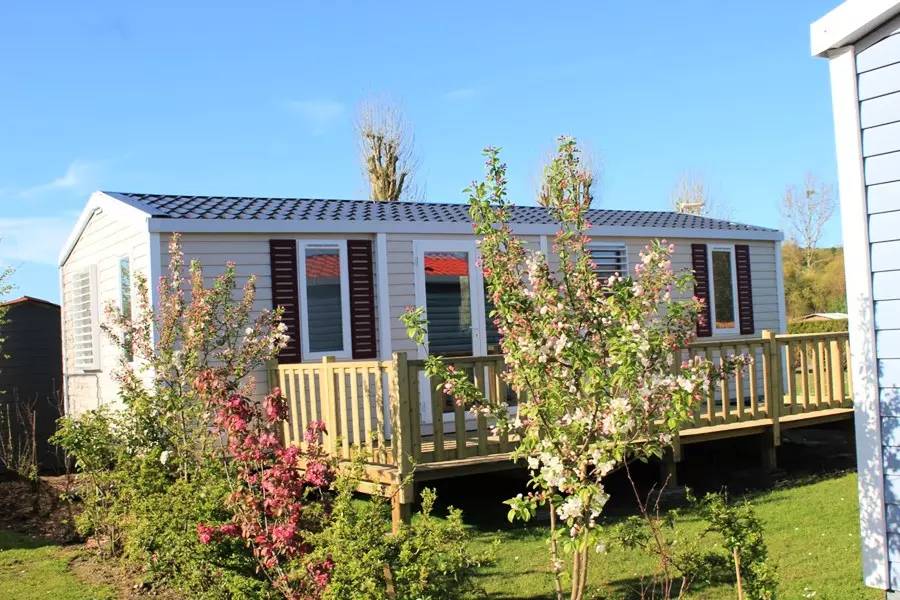 25 M² Caravan ∙ 2 Bedrooms ∙ 4 Guests - Dieppe