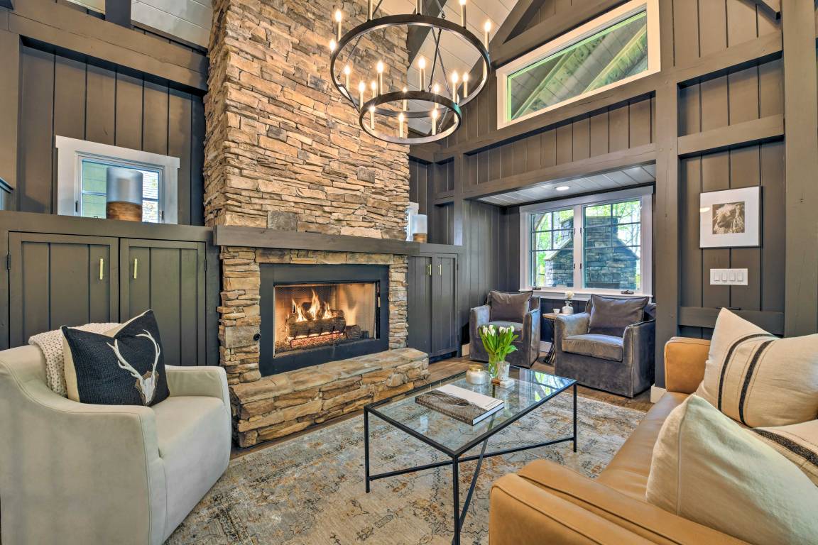 167 M² House ∙ 3 Bedrooms ∙ 6 Guests - Highlands, NC
