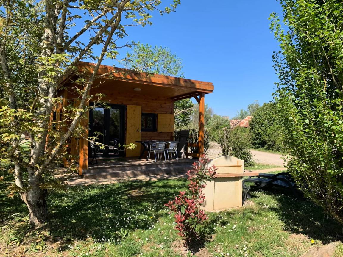 47 M² Chalet ∙ 2 Slaapkamers ∙ 4 Gasten - Gaillac