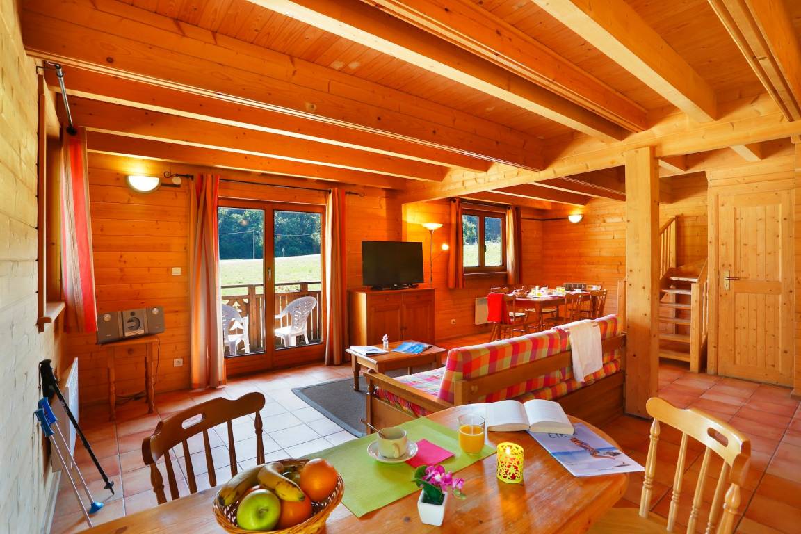 Chalet ∙ 3 Slaapkamers ∙ 8 Gasten - Praz De Lys Sommand