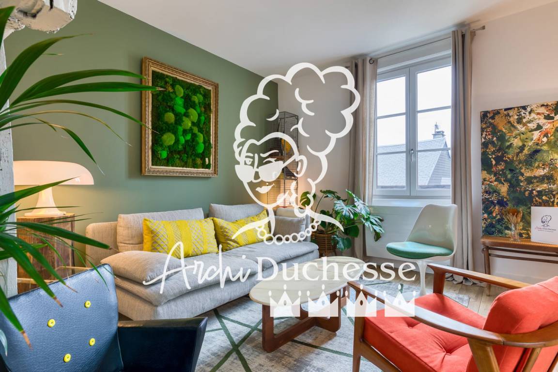 70 M² Maison De Vacances ∙ 2 Chambres ∙ 4 Personnes - Rouen
