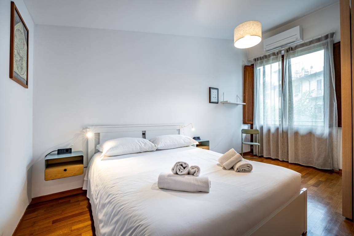 56 M² Apartamento ∙ 1 Habitación ∙ 4 Huéspedes - Florencia