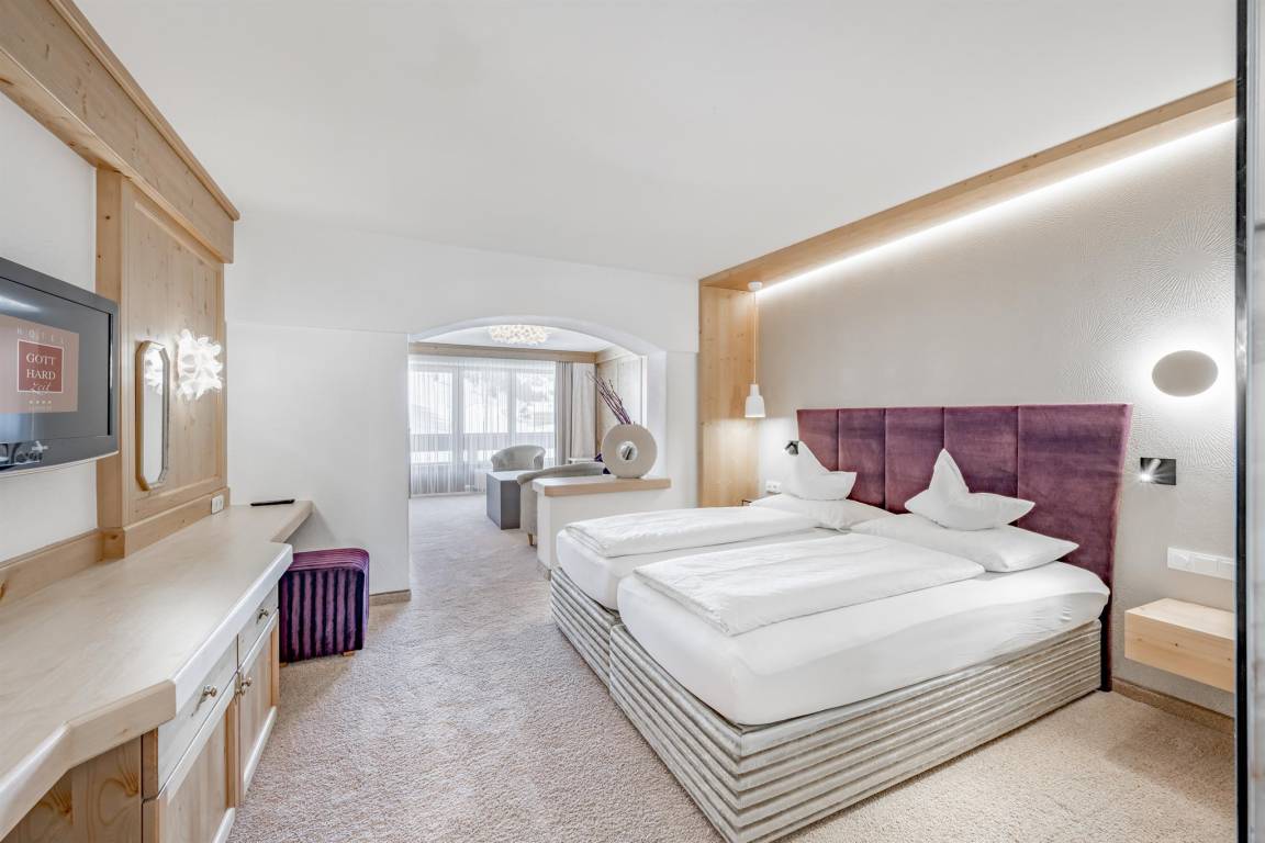42 M² Hotel ∙ 1 Bedroom ∙ 4 Guests - Obergurgl