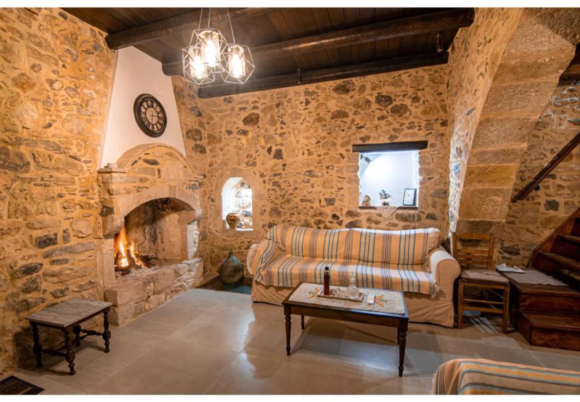 42 M² Locanda ∙ 1 Camera Da Letto ∙ 2 Ospiti - Creta