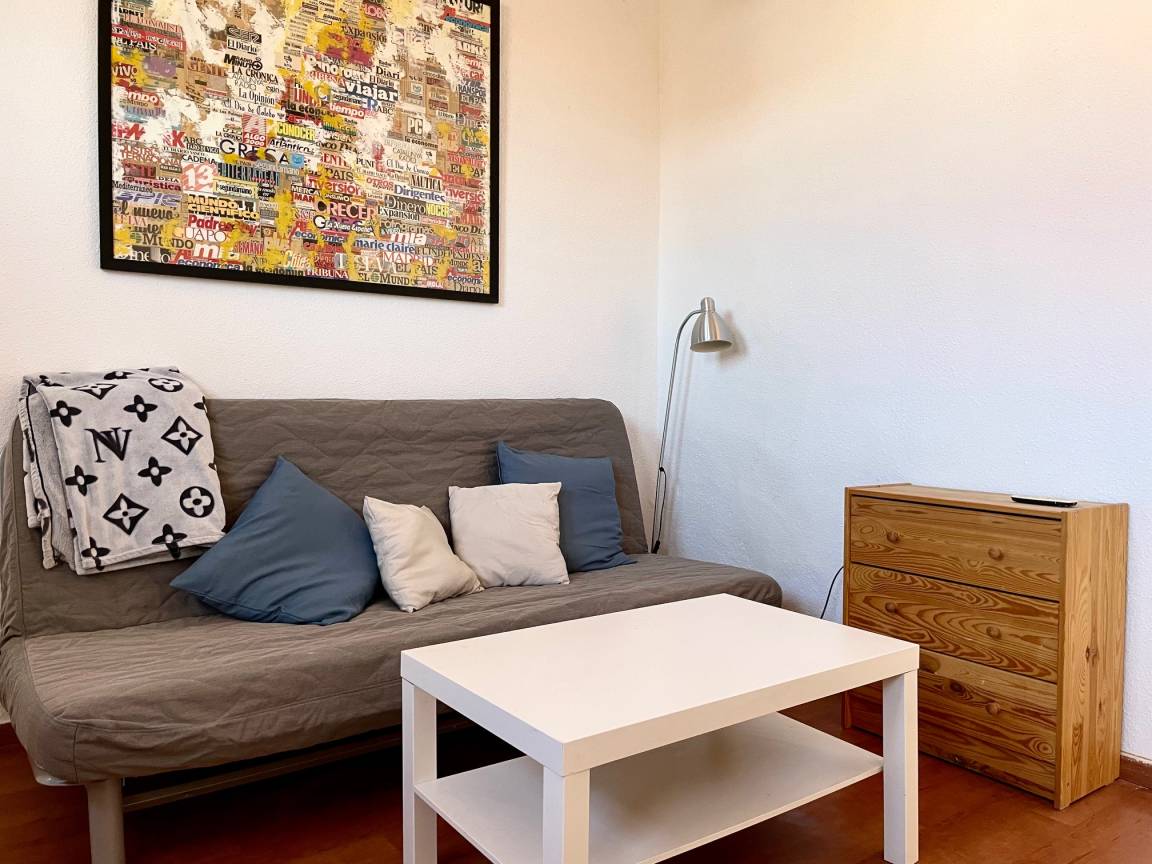 44 M² Apartamento ∙ 1 Habitación ∙ 2 Huéspedes - Alcorcón