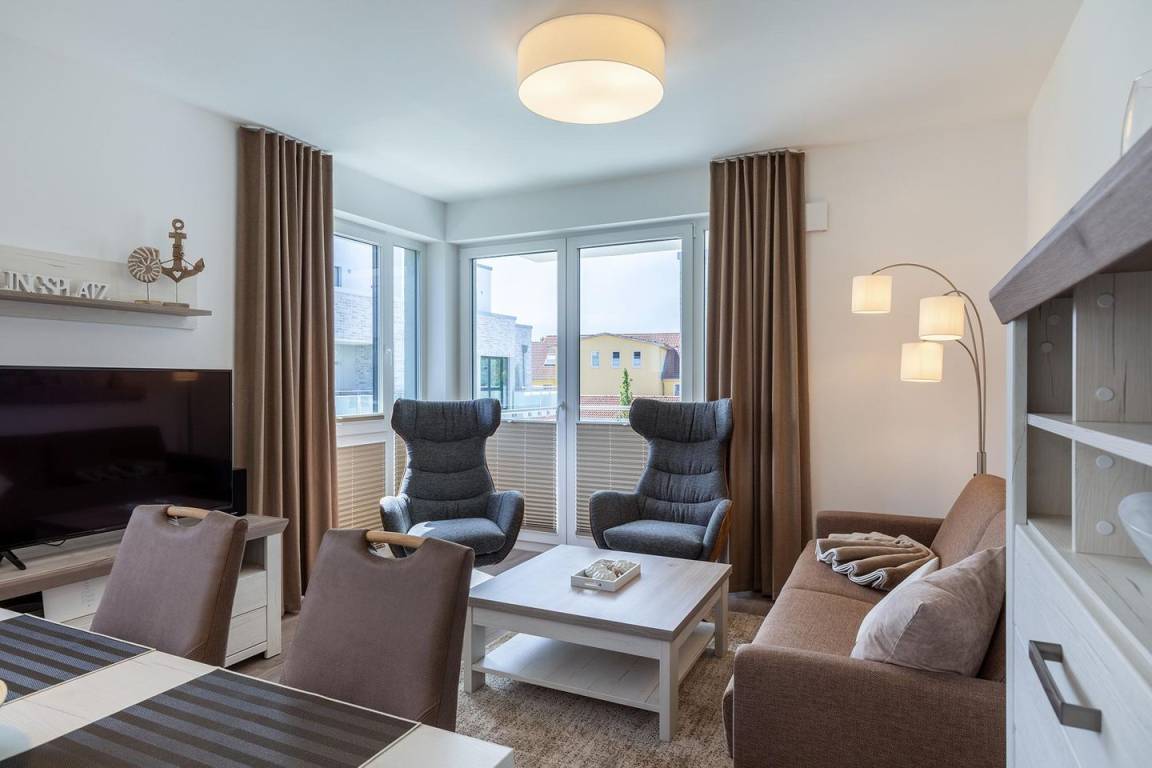 55 M² Apartment ∙ 1 Bedroom ∙ 4 Guests - Boltenhagen