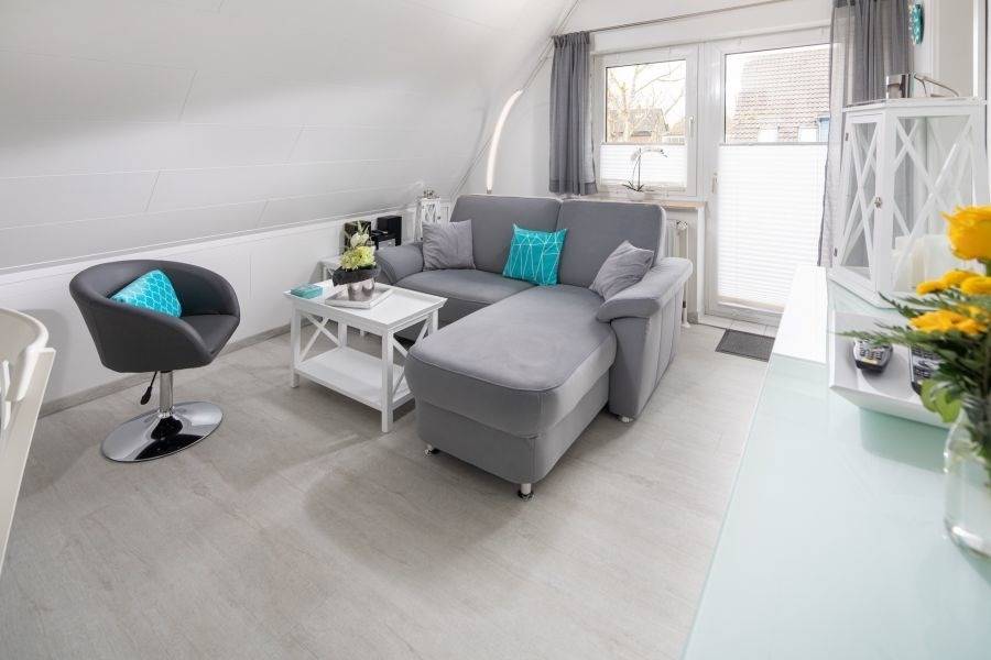 45 M² Ferienwohnung ∙ 2 Schlafzimmer ∙ 3 Gäste - Norddeich