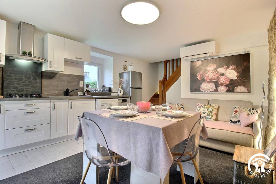40 M² Gîte ∙ 1 Schlafzimmer ∙ 4 Gäste - Vannes