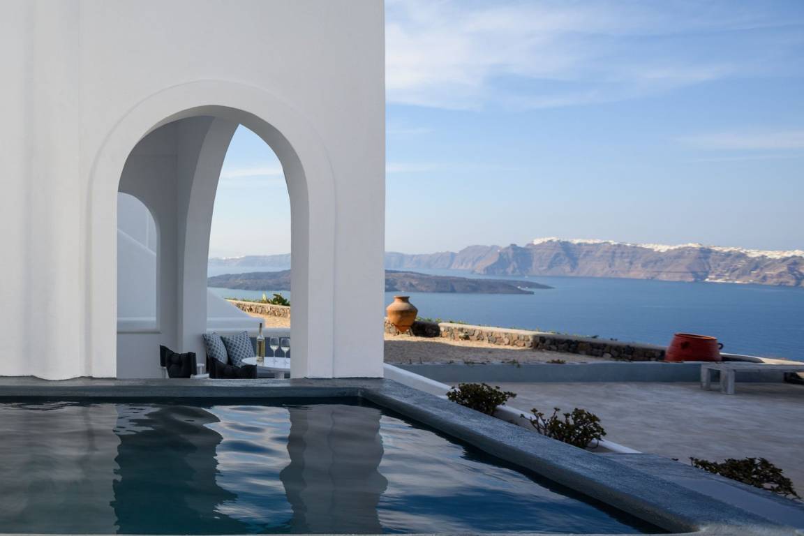 Apartment ∙ 2 Bedrooms ∙ 5 Guests - Santorini