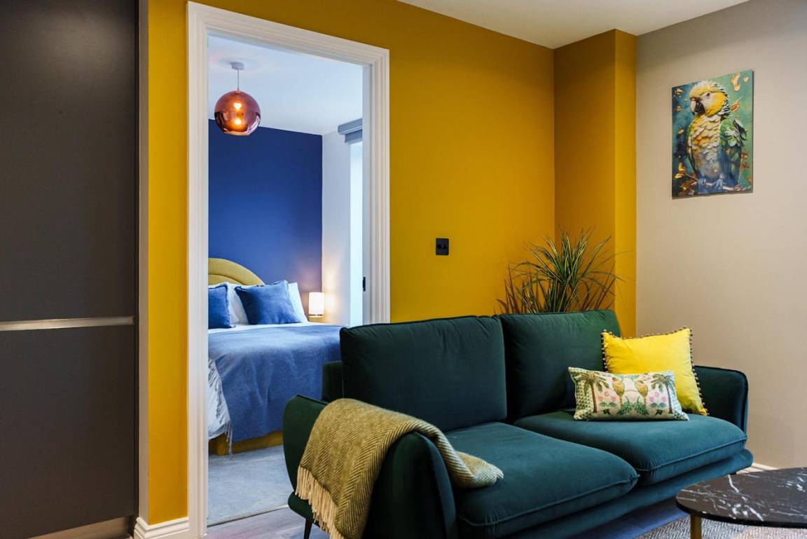 63 M² Apartamento ∙ 2 Habitaciones ∙ 4 Huéspedes - Leeds